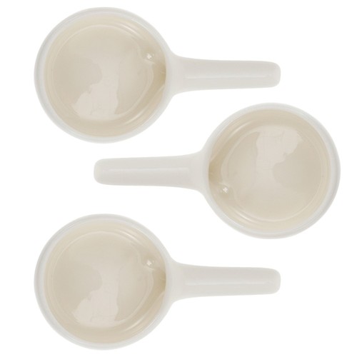 3pcs Tealight Candle Holders Ceramic Tealight Spoon Desktop Candlestick ...