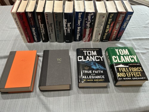 Tom Clancy book lot collection | eBay