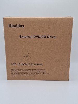 Rioddas External DVD/CD Drive | eBay
