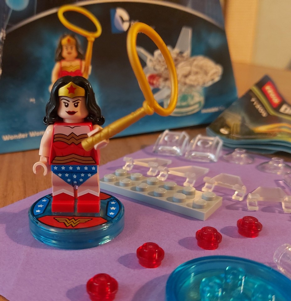 LEGO Dimensions Wonder Woman Fun Pack 71209: DC Comics - Complete | eBay