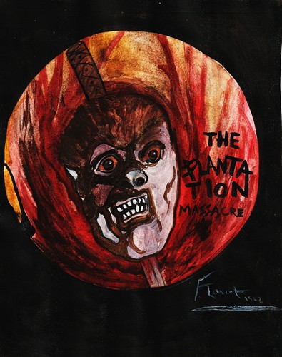 Original Pulp Horror Zombie Illustration book cover Art - 1952 by | eBay