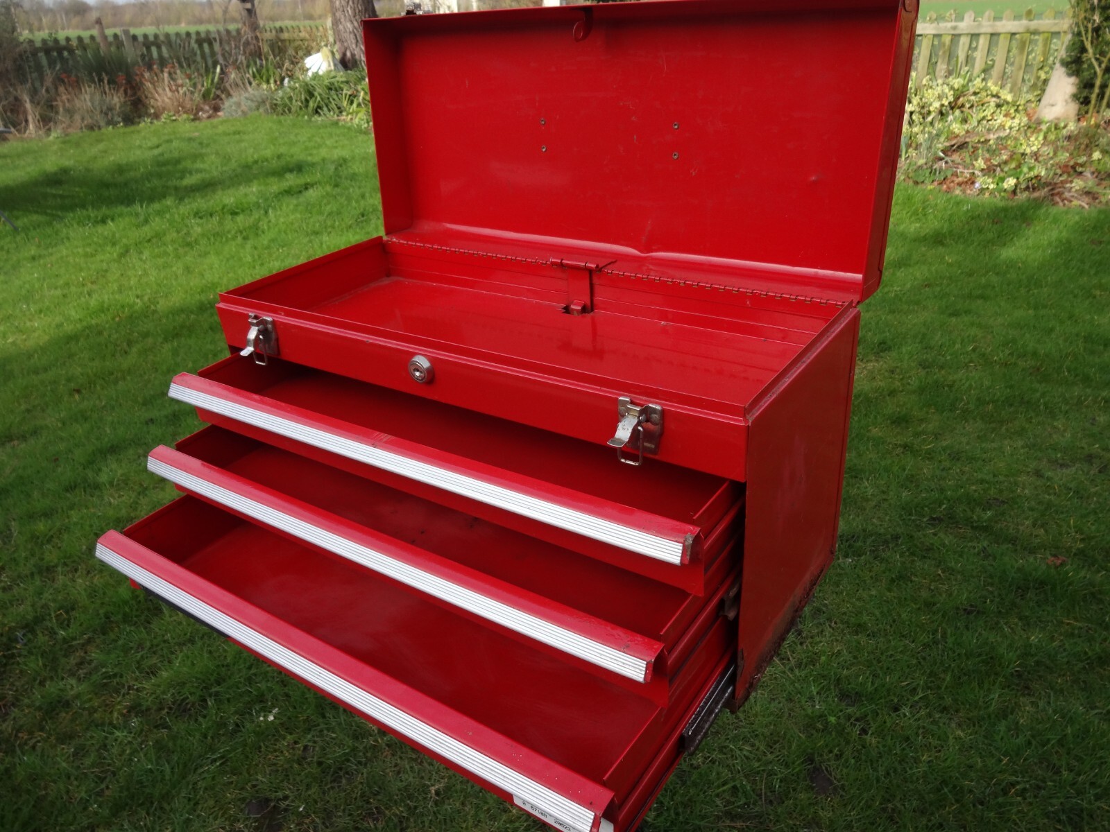 SYKES PICKAVANT TOOL BOX / TOP BOX ~ 3 DRAWERS ~ | eBay UK