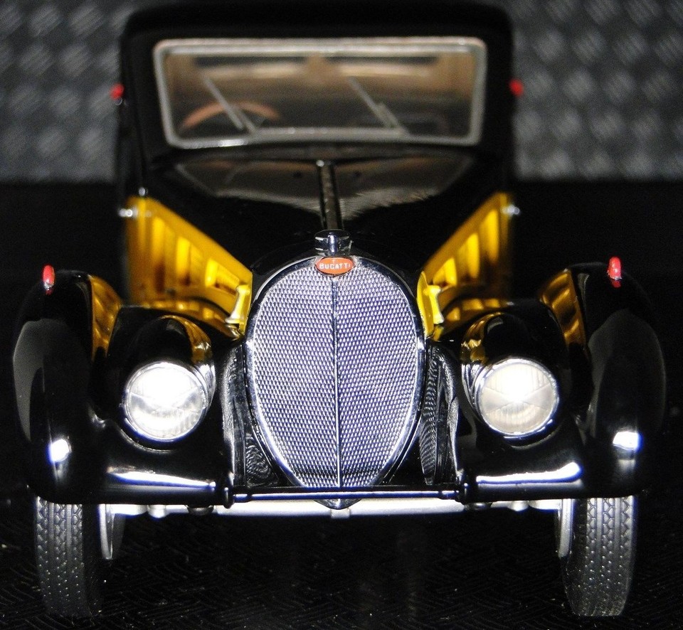 Bugatti Custom Built Concept Model 1 Hot Rod 12 Race Car 24 18 | eBay
