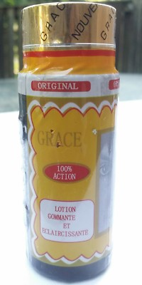 G&G GRACE BEAUTE ORIGINAL GRACE 100%LOTION GOMMANTE ET ECLAIRCISSANTE ...