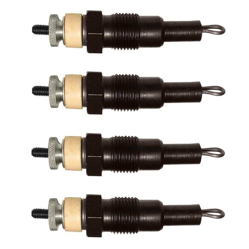 4 Glow Plugs 710348R2 for IH / Farmall Tractors 238 2424 2444 3414 3434 ...