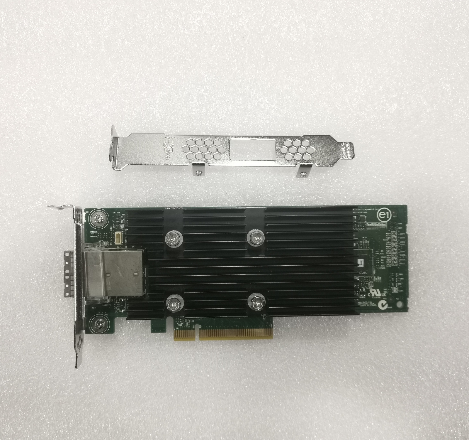 DELL T93GD 2PHG9 12GB HBA PCI-E X8 EXTERNAL HOST BUS ADAPTER CONTROLLER ...