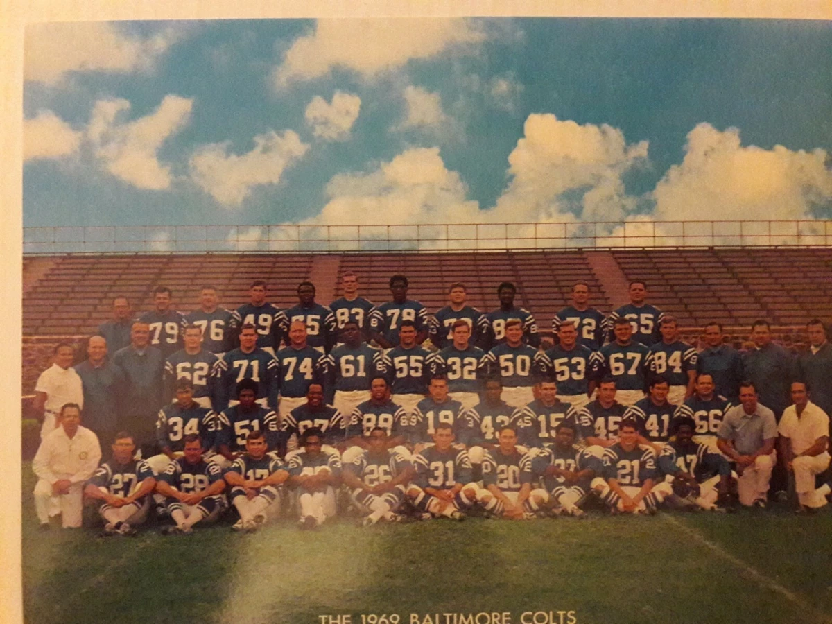 1969 Baltimore Colts Roster