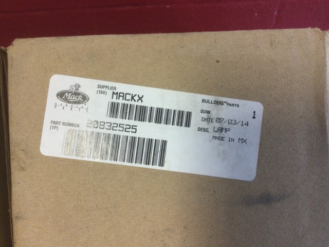 Mack Taillight Part# 20832525 for sale online | eBay