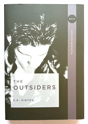 The Outsiders by S.E. Hinton *Paperback *NEW *Actual Book Pictured ...