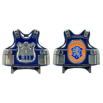 BL7-009 Nassau County Police Department NCPD Long Island Police Officer ...