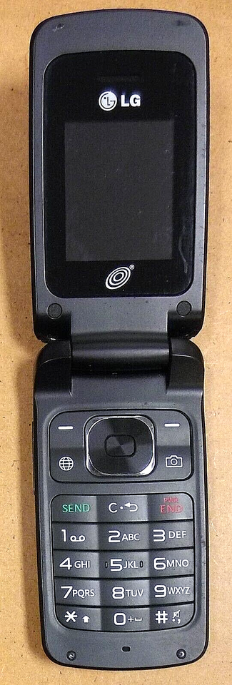 LG 420G / LG420G - Black ( TracFone ) Small Cellular Flip Phone | eBay