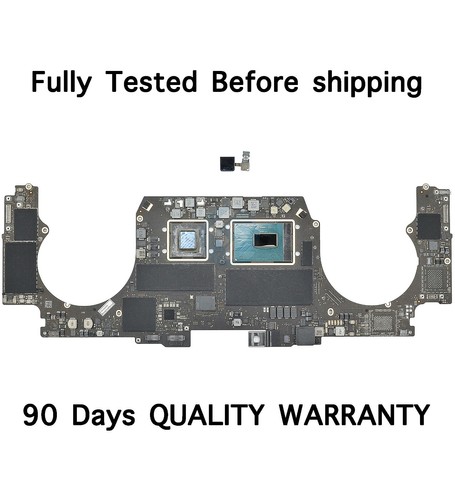 i7 2.6GHz 16GB 512GB 820-01041-A Logic Board for MacBook Pro 15" A1990 ...