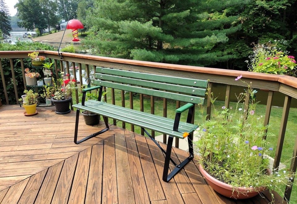 Bench - Park, Golf Course, Garden & more | eBay