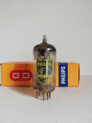 1x PCF80 PHILIPS Label Vacuum Tube, Valve, Röhre NOS NIB | eBay