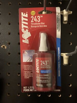 Loctite Threadlocker 243 Medium Strength Blue 36-ml 1330906 | eBay