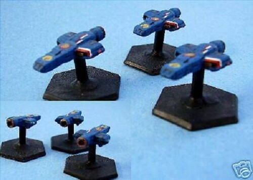 Battletech Aerotech Vengeance Fighter Carriers DHG | eBay