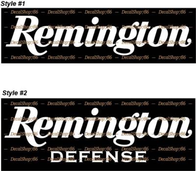 Remington Firearms - Hunting/Outdoor Sports - Vinyl Die-Cut Peel N ...