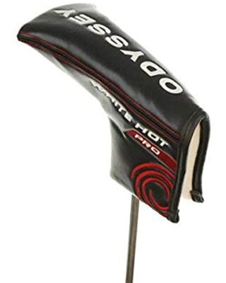 PUTTER COVER -NEW Odyssey White Hot Pro Blade Putter Cover Headcover | eBay