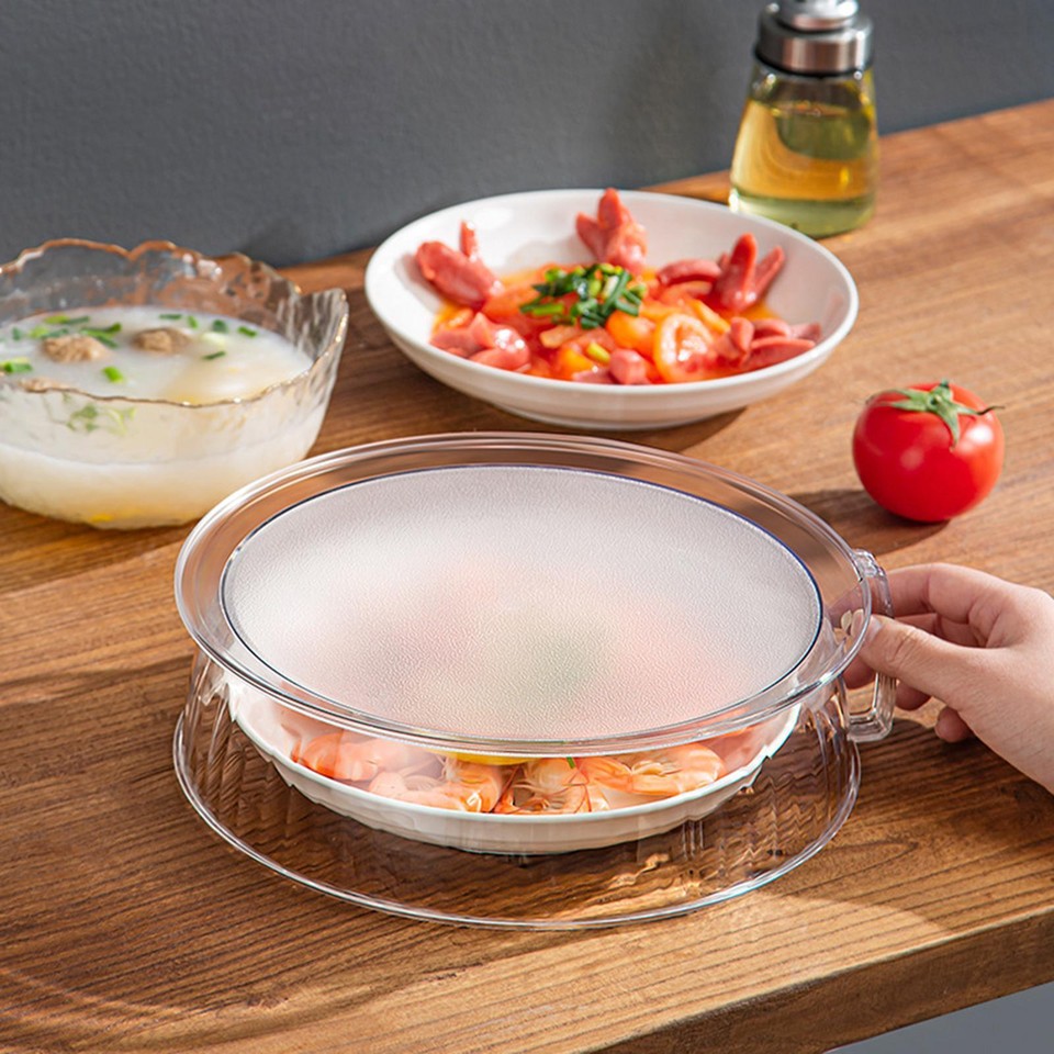 Microwave Food Cover Heat Resistant Microwave Splatter Guards Microwave ...