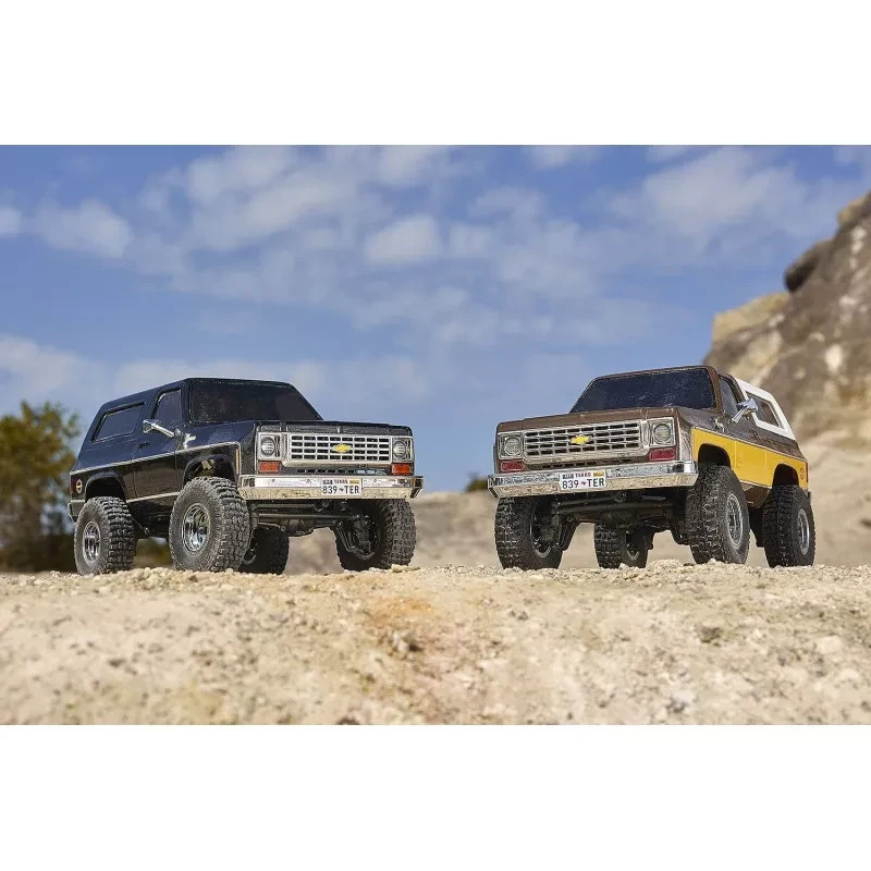 FMS 1:24 FCX24 Chevrolet K5 Blazer RTR Mini RC Rock Crawler Open Box ...