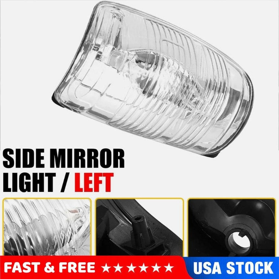 Left/Right Side Mirror Turn Signal Light Lamp for FORD TRANSIT 250 ...