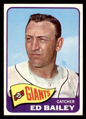 1965 Topps Baseball #559 Ed Bailey EX *g1 | eBay