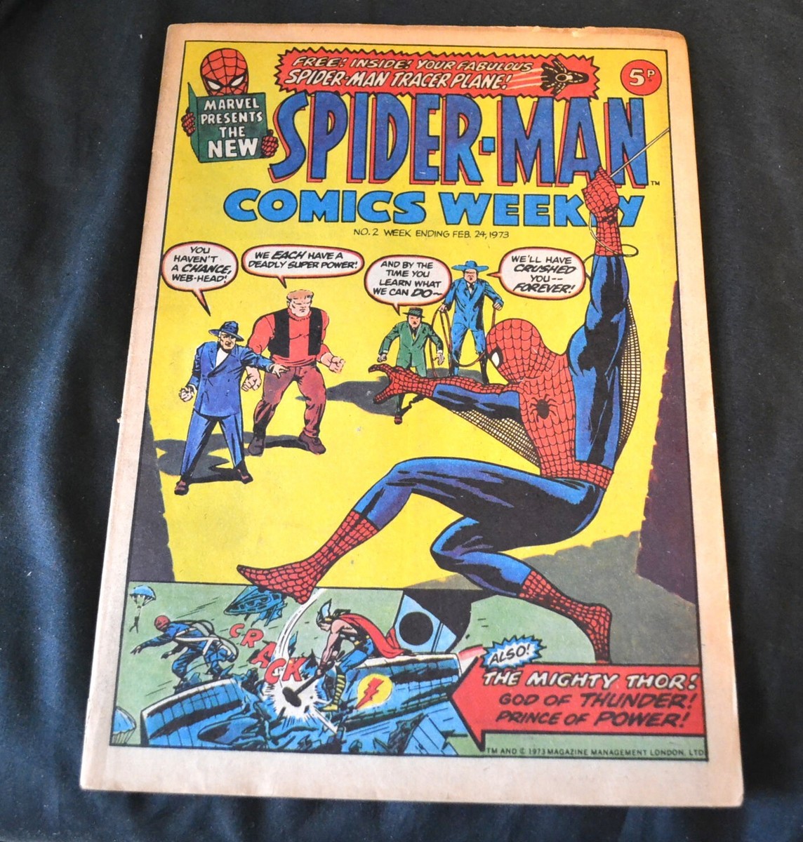 Spider Man Comics Weekly 1973