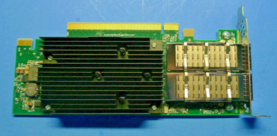 Solarflare XtremeScale 100Gbe Dual Port Ethernet Network Interface Card ...