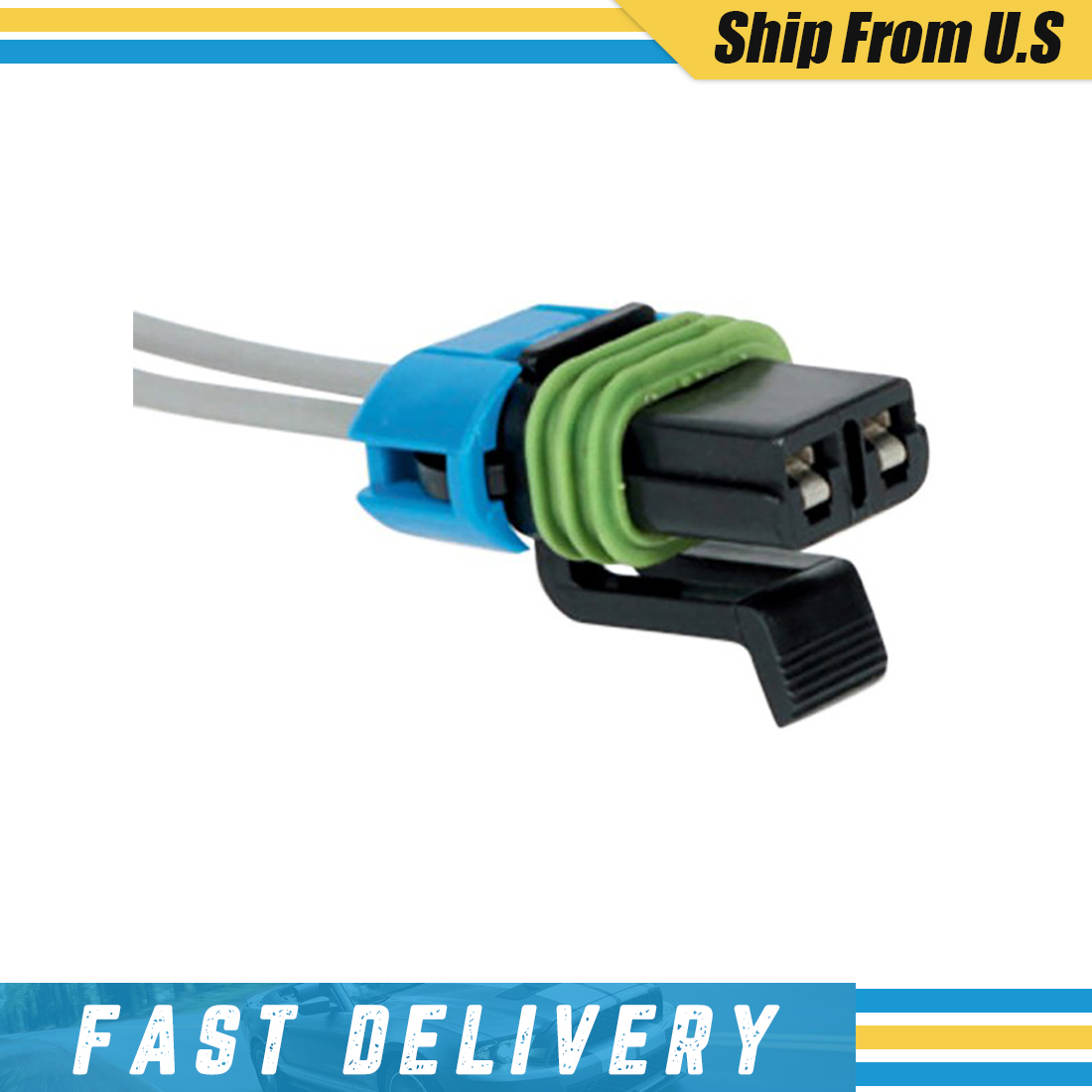 AC Delco PT247 Connectors Fits 99-2008 Chevrolet Silverado 1500 | eBay