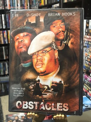 Obstacles (DVD) E 40, D-Shot, Brian Hooks, Suga T, Daniel Stevens ...
