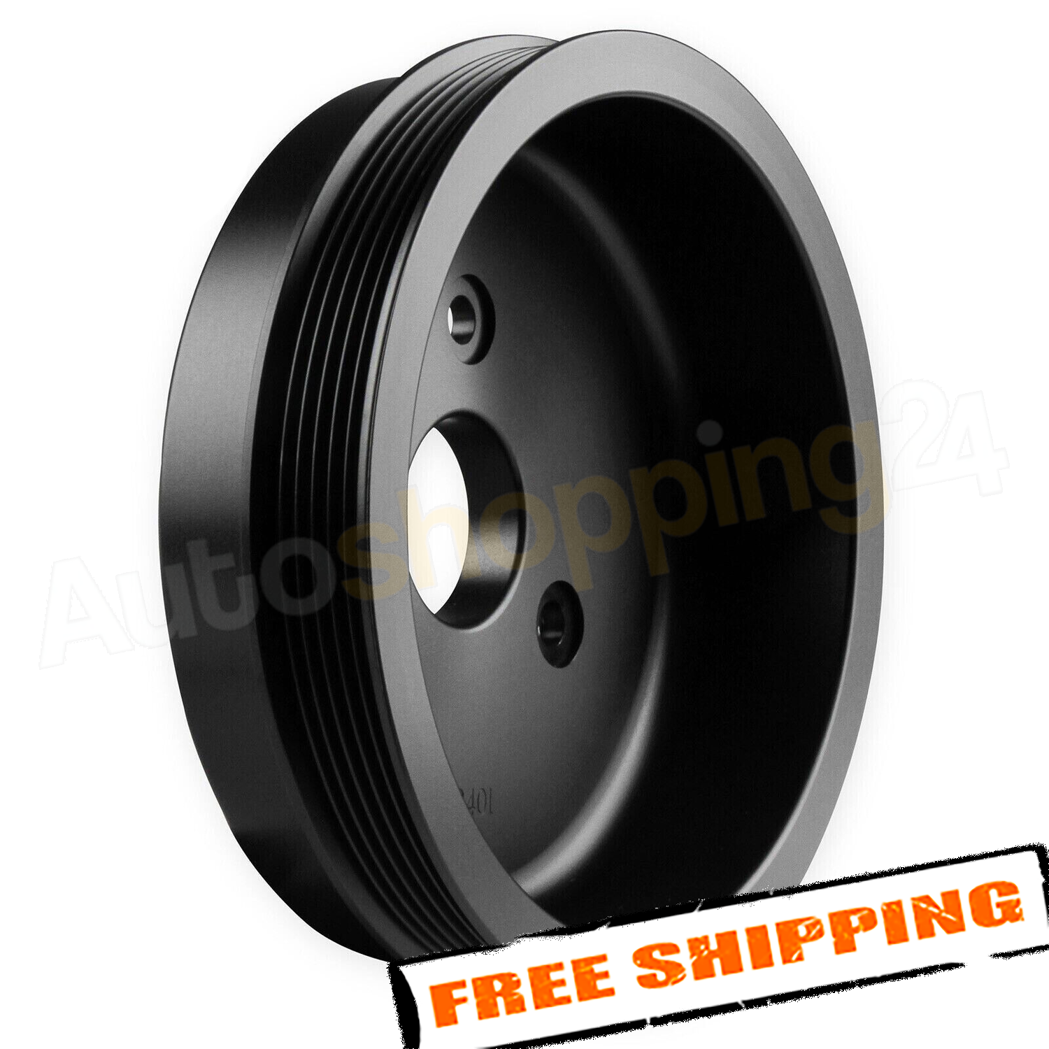Holley 97-159 Replacement Crankshaft Pulley for LS1, LS2, LS3, LS6 Mid ...
