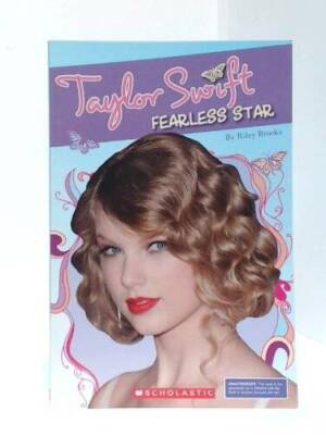 Taylor Swift Fearless Star - Paperback By Riley Brooks - GOOD ...