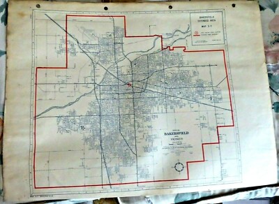 City Of Bakersfield Ward Map