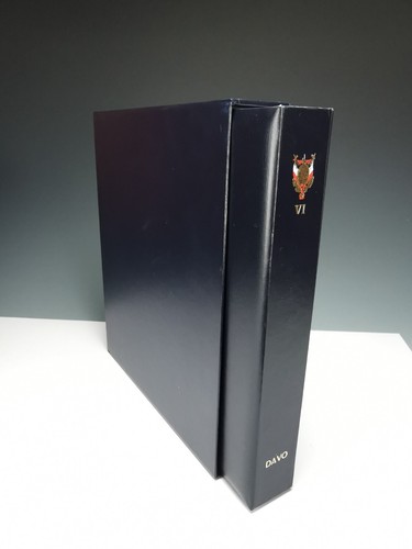 DAVO LUXE - Album pour Timbres France avec boitier n° VI - Excellent ...