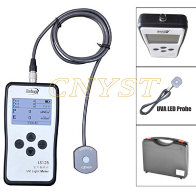 Spectrum Meter Tester UV Light Meter With UVA LED Probe Range 340nm ...
