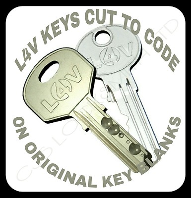 locks 4 vans keys cut to code. L4V Keys cut to code. locks4vans. Van ...