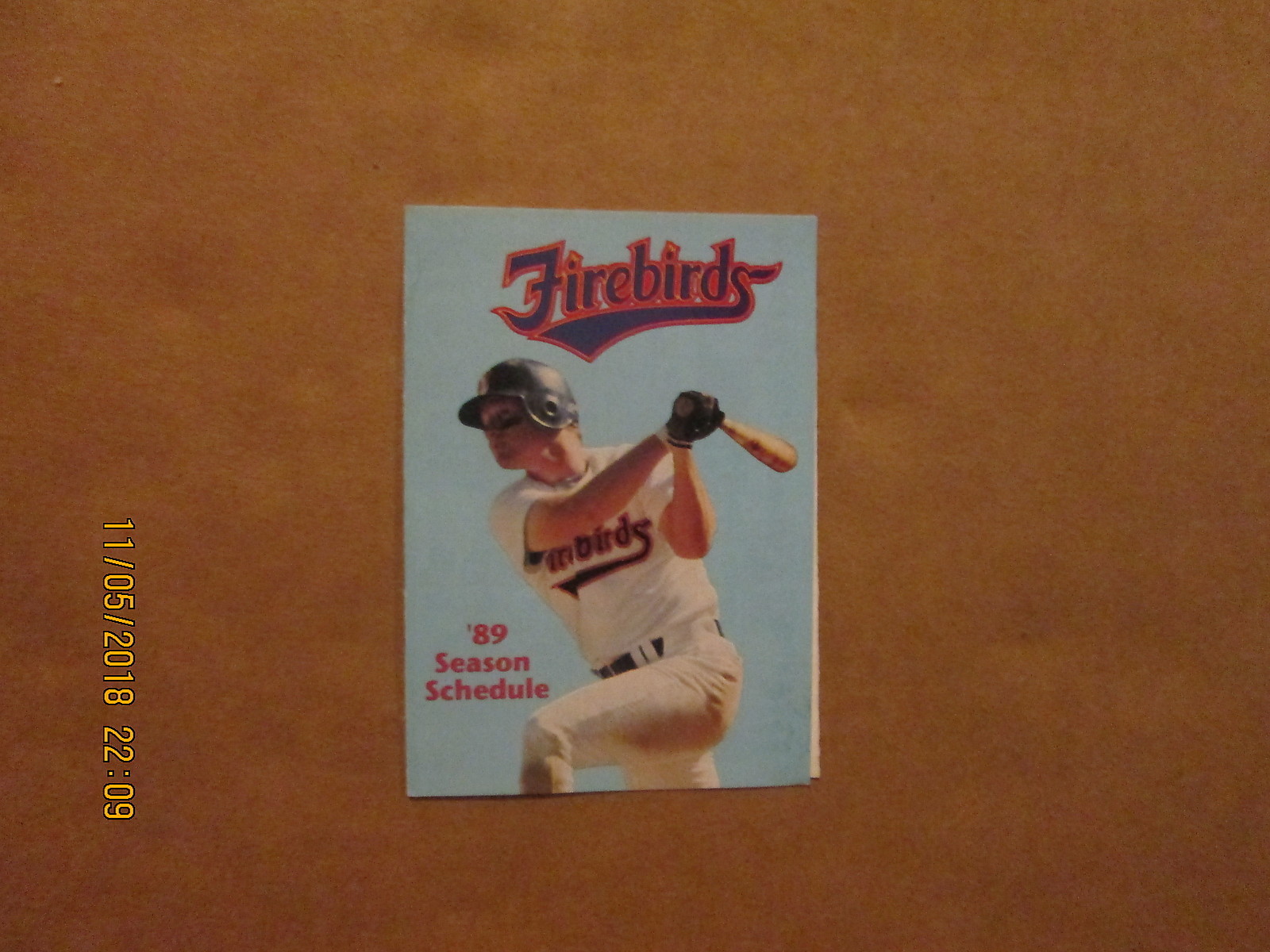 Phoenix Firebirds Vintage Defunct Circa 1989 Team Logo Baseball Pocket ...