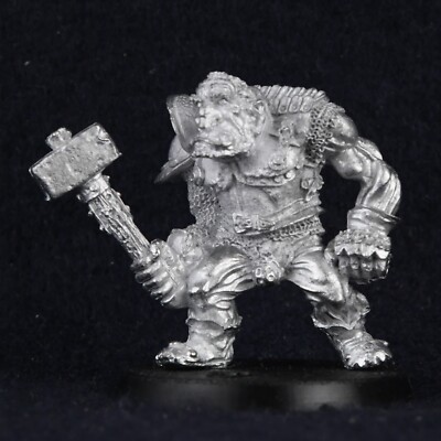 Ogre Ogryn Bob Olley Rogue Trader Imperial Guard Army Metal Citadel ...