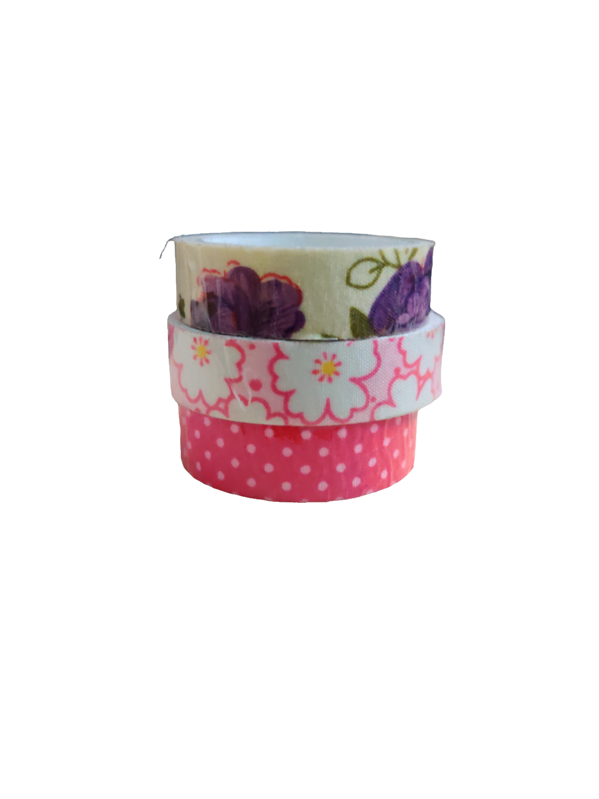 @ Multicolor Flower Design Paper Tape Set Of 3 | eBay