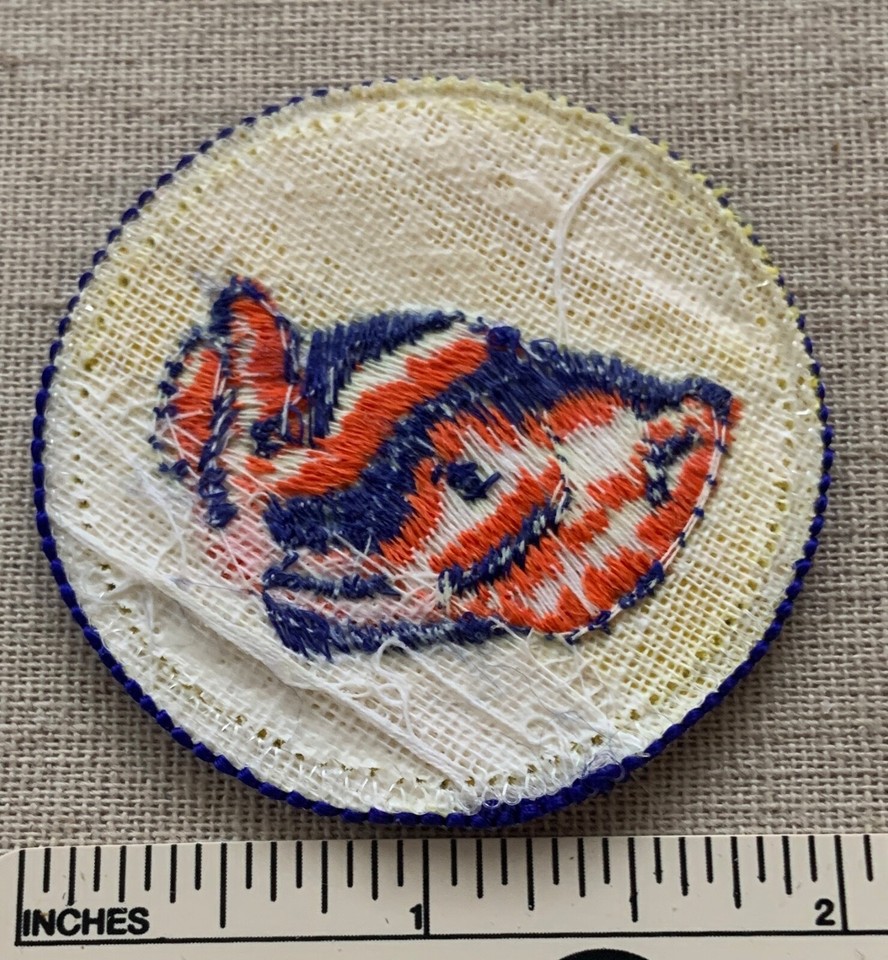Vintage 1970s-80s BADGER PATROL Boy Scout Uniform PATCH Unit BSA Badge ...