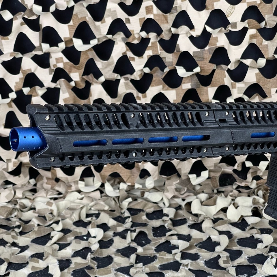 NEW Planet Eclipse EMEK EMF100 Sport Mag Fed Paintball Gun - Fearless Blue | eBay