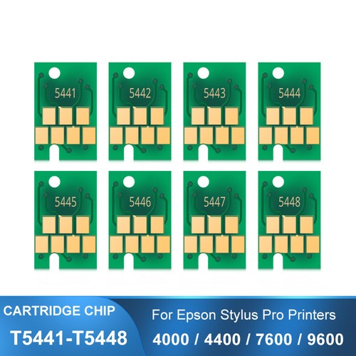 3*(7pcS/set) T5441-T5448 ARC Chip For Stylus Pro 4000 4400 7600 9600 | eBay