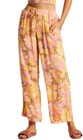 BILLABONG SUN RAYS Women's Elastic Waist Pants - MUL - Small/8 - NWT | eBay