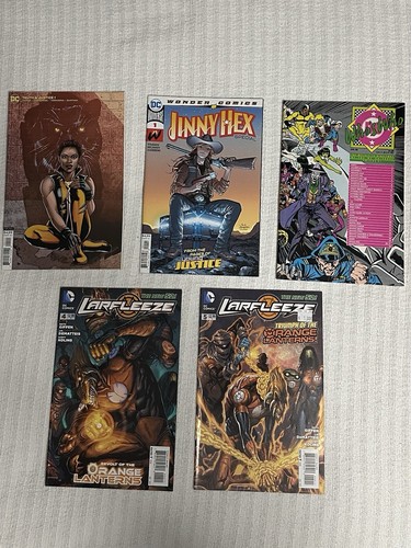 Huge Comic Book Lot of 60 – DC, Marvel, Indie, 1st Issues, Great ...