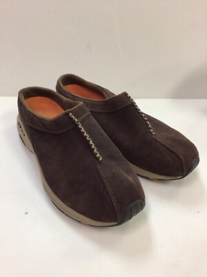 Easy Spirit "Tangie" Brown Suede Slip Ons Size 10 | eBay