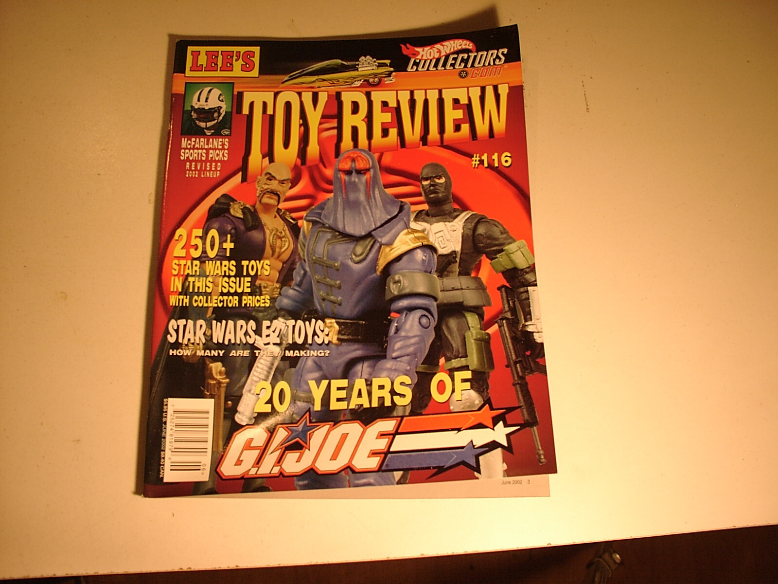 Lee´s Action Figure News&Toy Review Nr.116 US issue engl. Actionfiguren ...