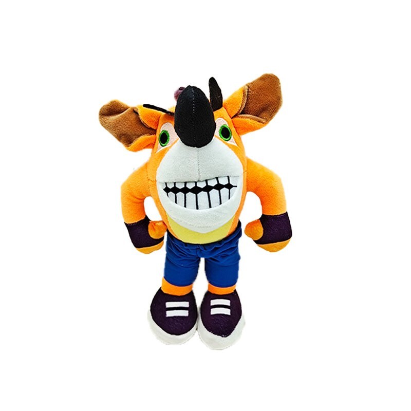 33cm Crash Bandicoot Team Rumble Stuffed Soft Plush Doll Kid Child Toy ...