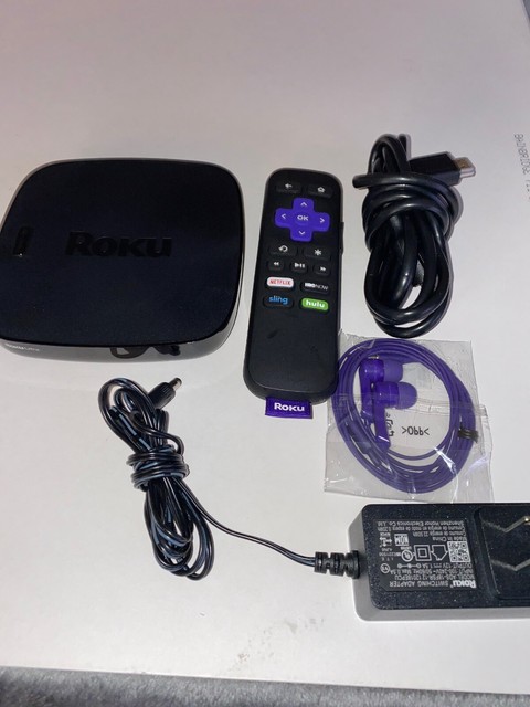 Roku Ultra 4K 4660X2 Media Streamer for sale online | eBay