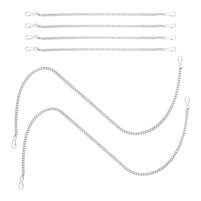 6 Pcs Hanging Chains Iron Decorative Chains For Plant Hangers And ...