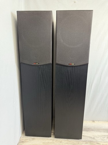 Polk Audio R300 33" Tall Floor Speakers Tower Pair Home Audio System ...